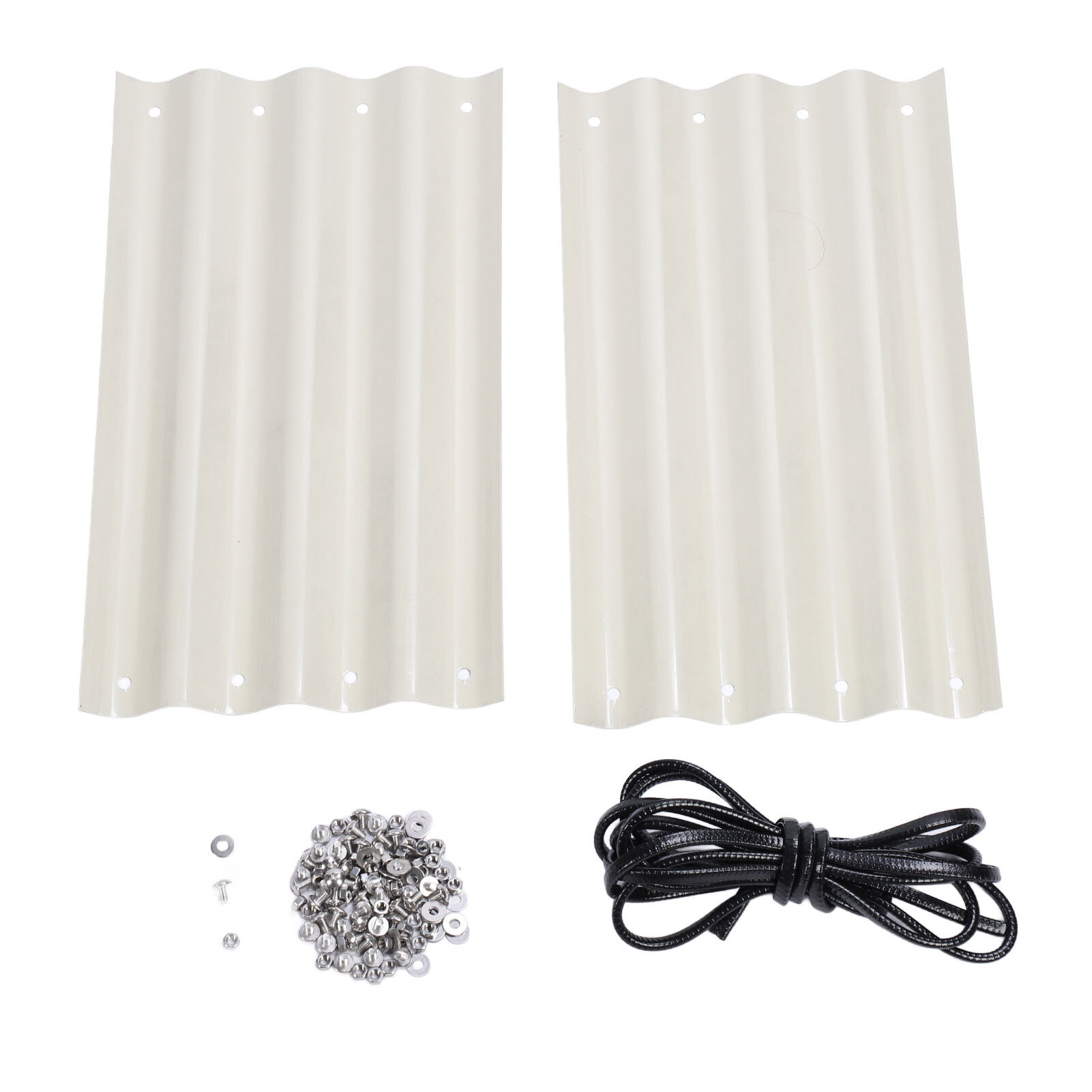 Самодельная приподнятая грядка для сада, панель для расширения грядки, доска для посадки овощей и цветов, цвет слоновой кости.