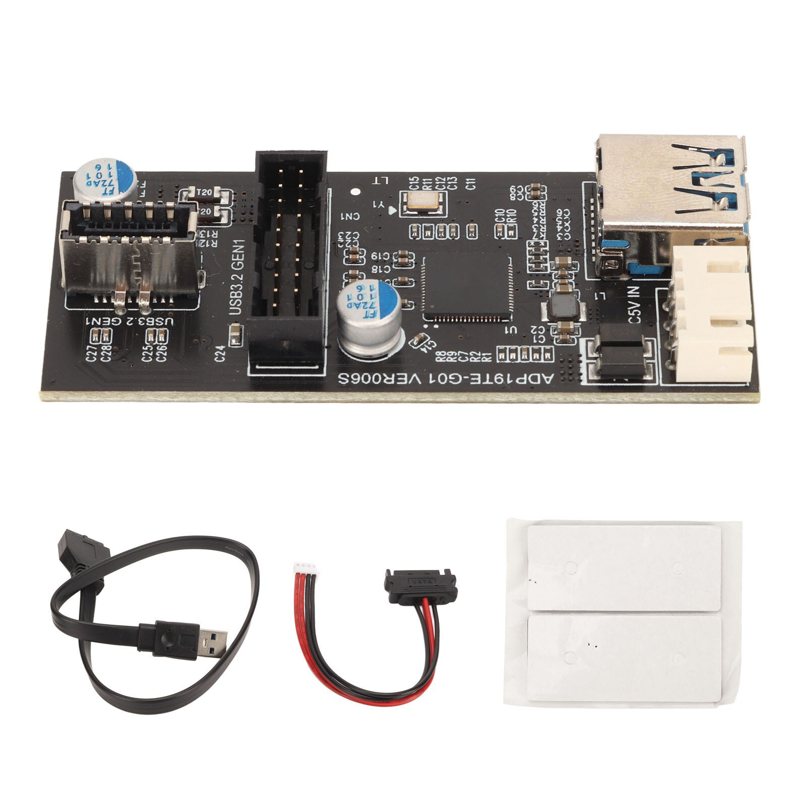 USB3.2 Gen1 до 19PIN Type E Card Adapter Card