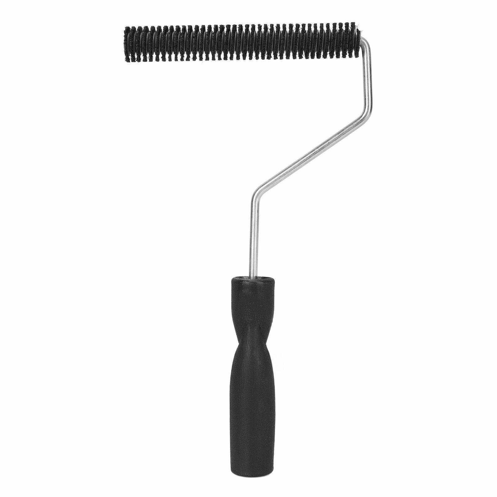 Валик для ламинирования с пузырьками из стекловолокна, портативный, с щетиной для нанесения смолы на окна и двери ванн