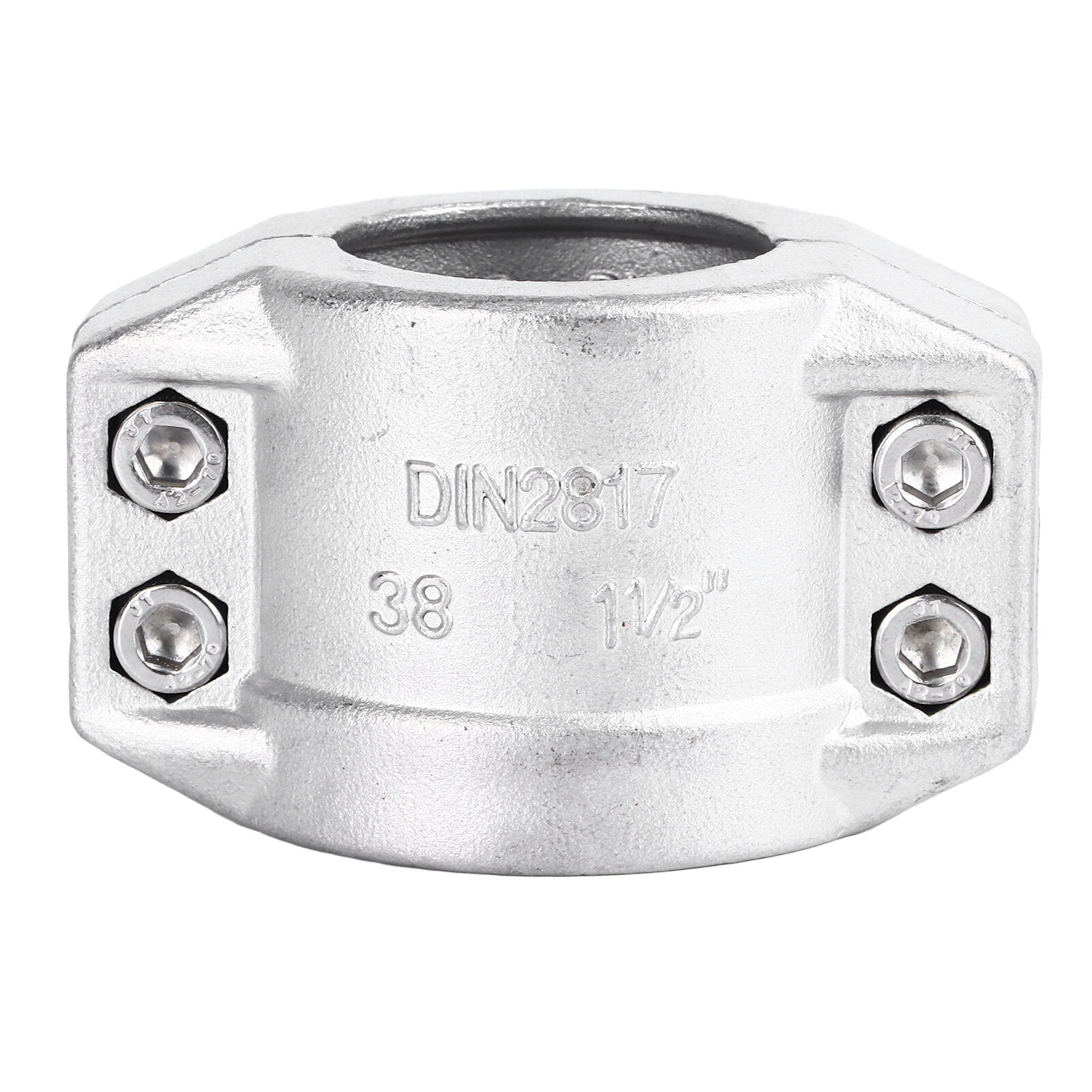 Кронштейн для подвешивания труб, зажим из нержавеющей стали 304, 2 штуки, зажим для опоры трубы типа "пагода" TC.