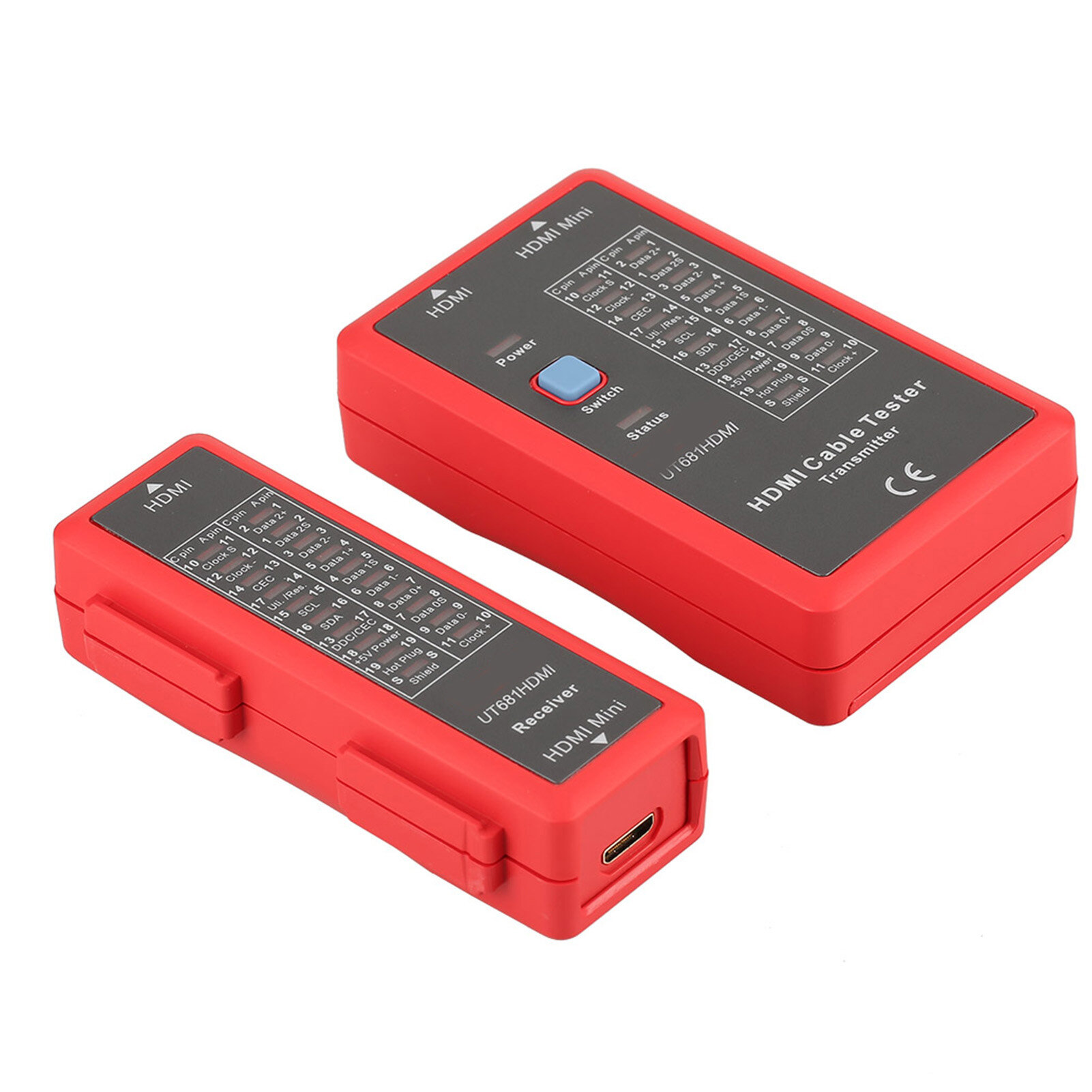 UT681HDMI тестер HDMI/MINIHDMI — фото 1