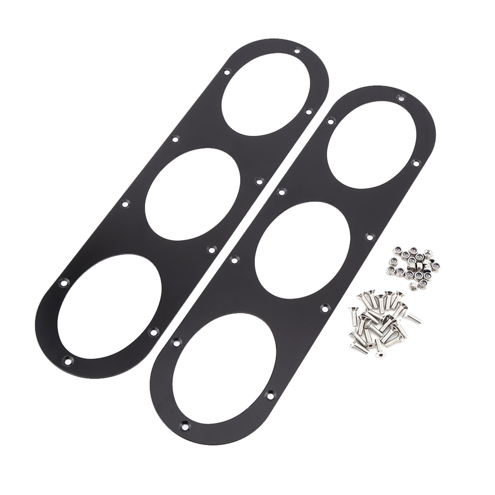 Отвод воздуха, Панель Бампера Простая В Использовании Задняя Гоночная Накладка Универсальный Алюминий для Украшения автомобиля Man