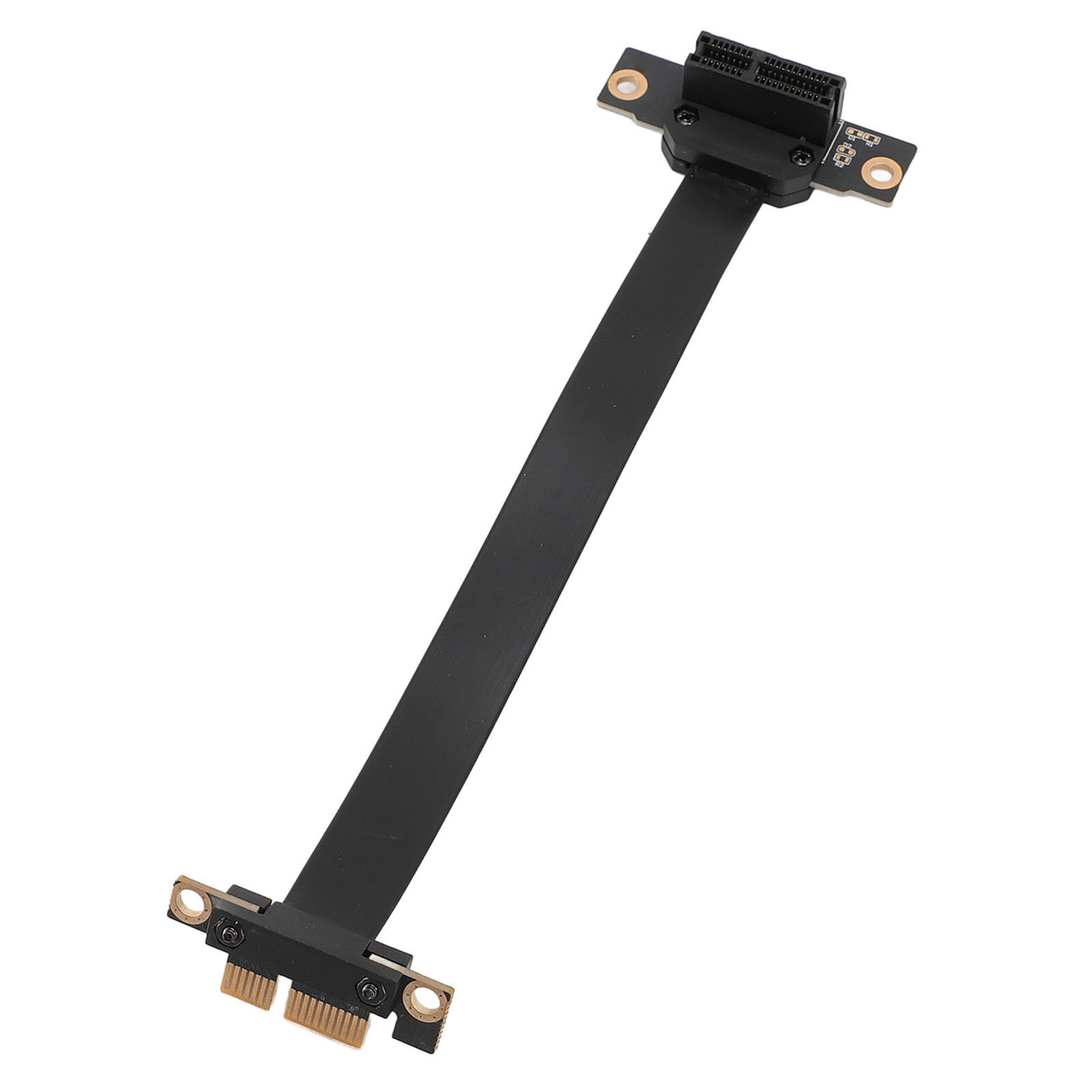 Кабель-удлинитель PCIe 3.0 X1, высокоскоростной, двойной, 90-градусный, с прямым углом, 8 Гбит/с, PCI Express 3.0 X1, кабель-удлинитель для 1U 2U, длина 30 см / 11,8 дюйма