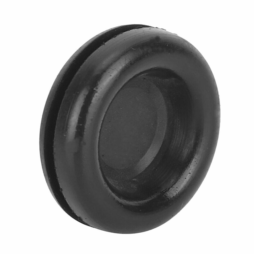 170 шт. черное закрытое уплотнительное кольцо комплект прокладок для электропроводки кабеля резиновая втулка с пластиковой коробкой