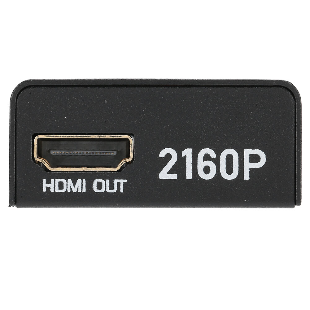 HDMI 2.0 Splitter Repeater Extender Signal Amplifier Adapter 4K/2K@60Hz для HDTV/PS4/DVD, материал железо, цвет как на картинках, разрешение HDMI до 4K/60fs, формат цвета видео 24 Bits/30 Bits/36 Bits, аудиоканалов 32, пропускная способность 300MHz,
