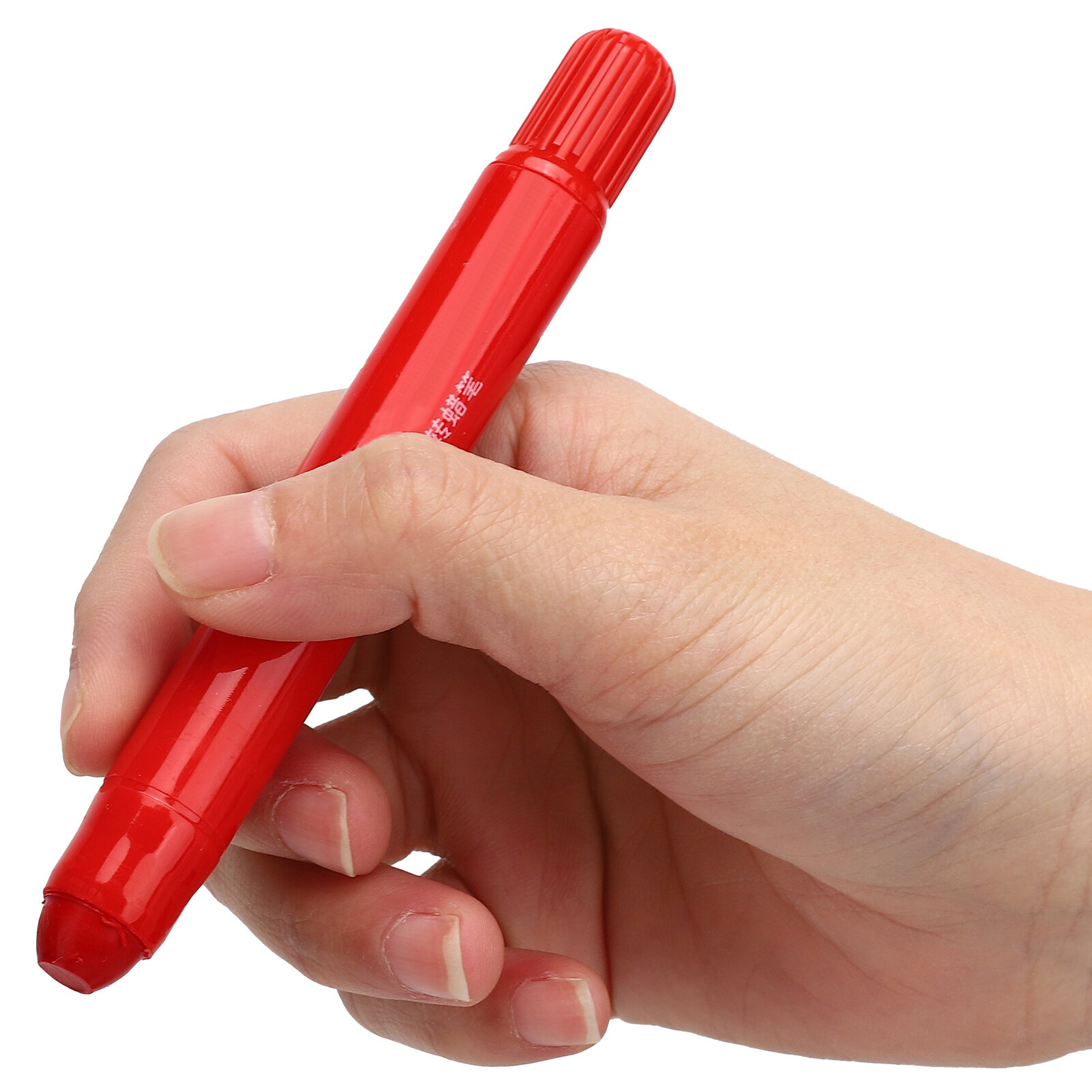 Вращающиеся восковые мелки, красочные моющиеся детские инструменты для рисования граффити, 24 цвета