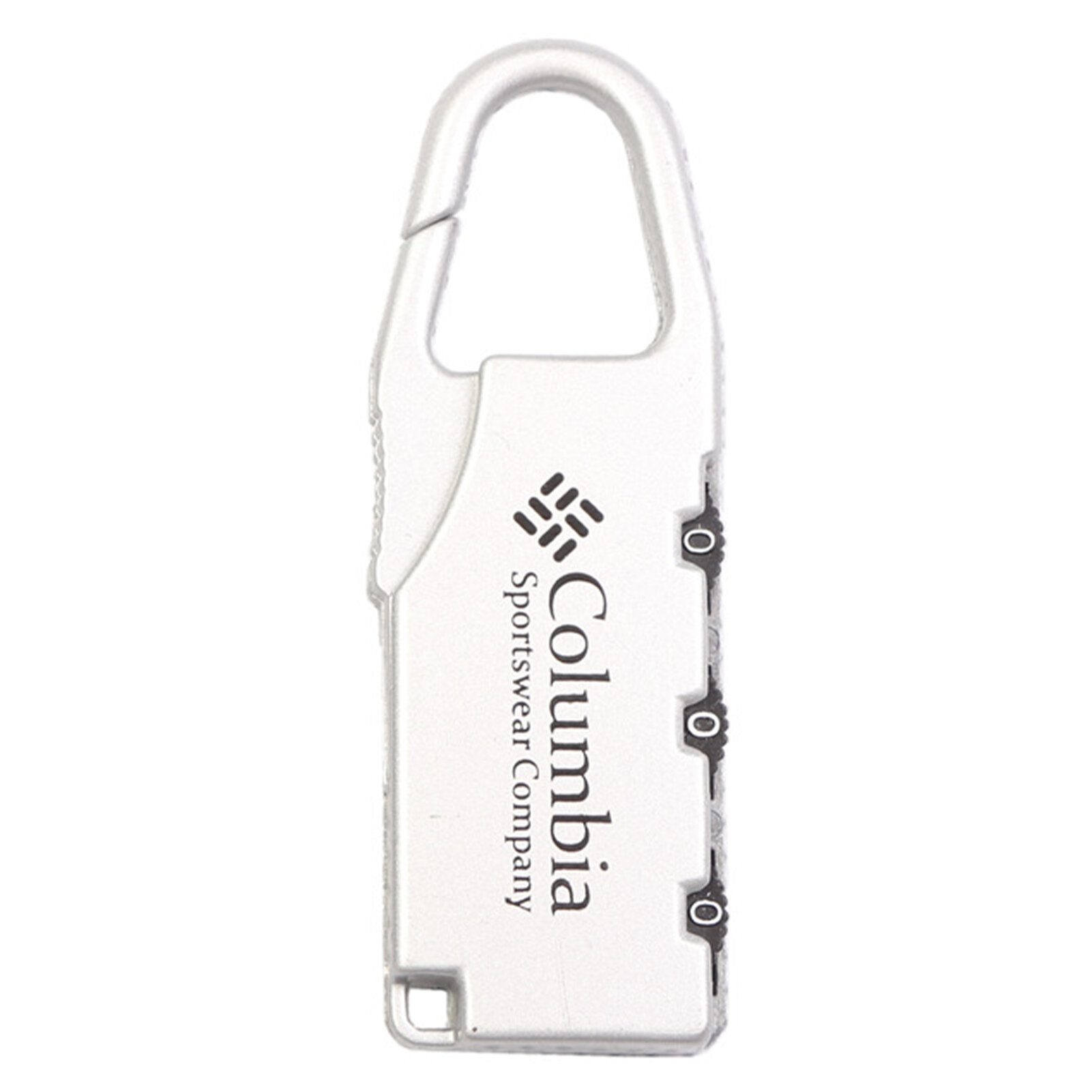 Навесной замок с 3-значным кодовым замком, изготовленный из цинкового сплава, для чемодана, ящика, ящика, серебристо-белый.