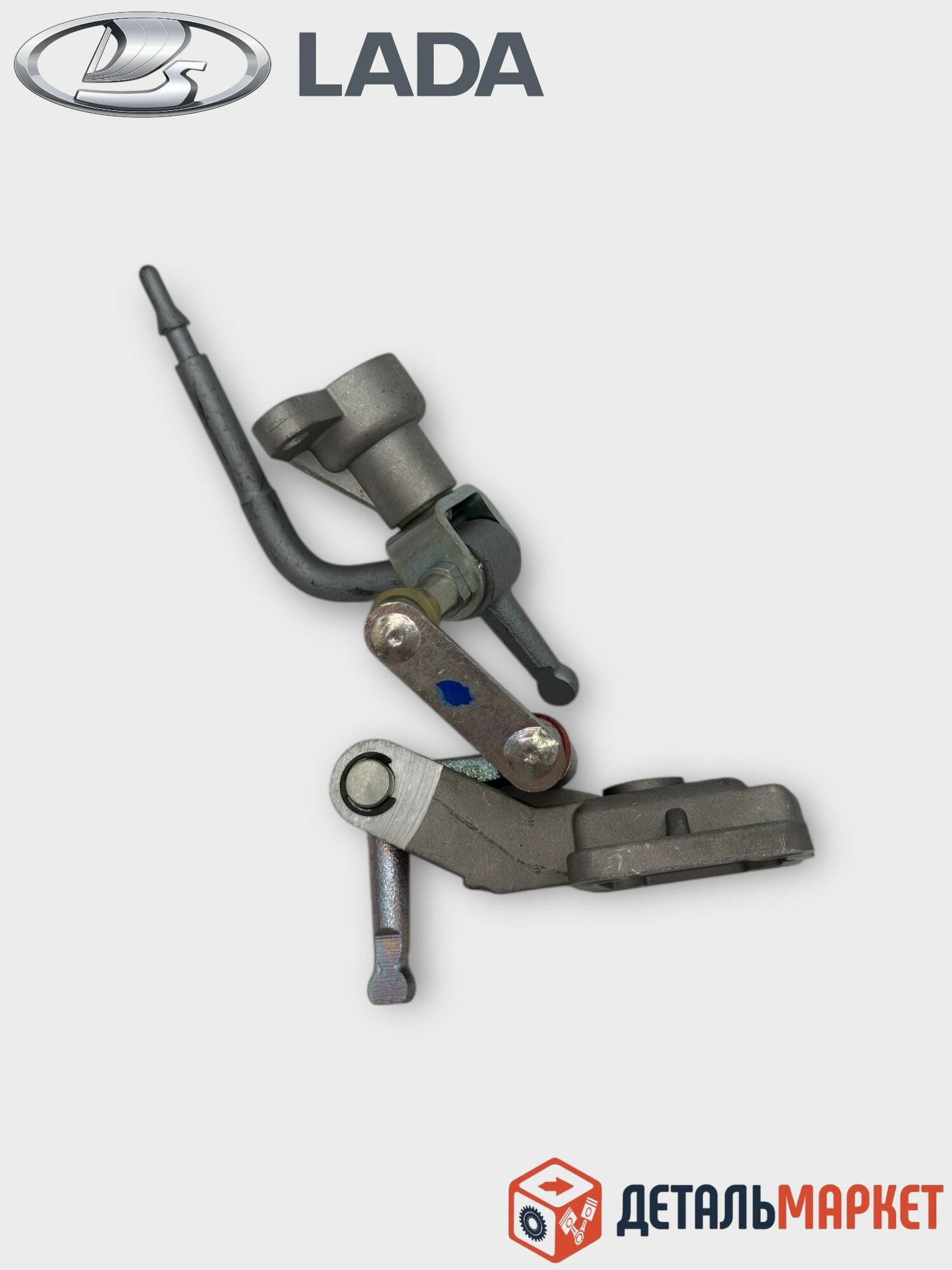 Кулиса / рычаг раздатки в сборе для ВАЗ 2123, Нива Шевроле, NIVA Travel