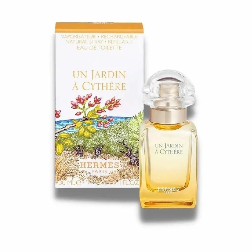 HERMES Un Jardin A Cythere Туалетная вода 30 мл