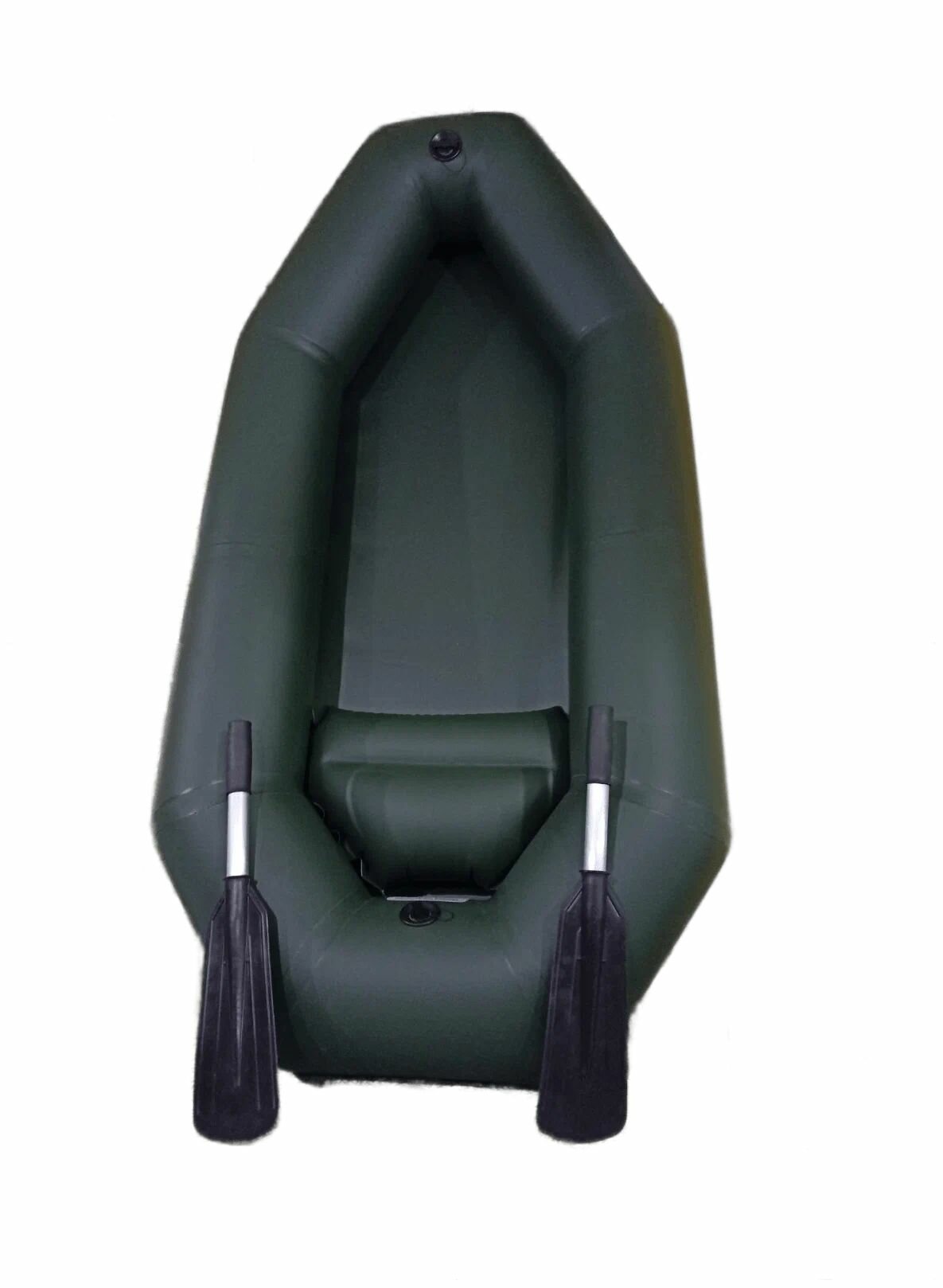 Лодка "Волга 170" ПВХ Зелёная