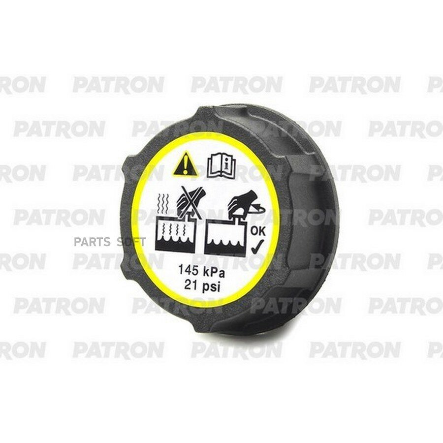 Крышка расширительного бачка (1.5 BAR)FORD: B-Max 12-, C-Max 03-, EcoSport 13-, Fiesta 08-, Focus II/III 05-, Galaxy 06-15, Kuga 08-, Mondeo IV 07-15, Ranger 12-15, S-Max 06-15, Transit 06 PATRON P16-0027 | цена за 1 шт