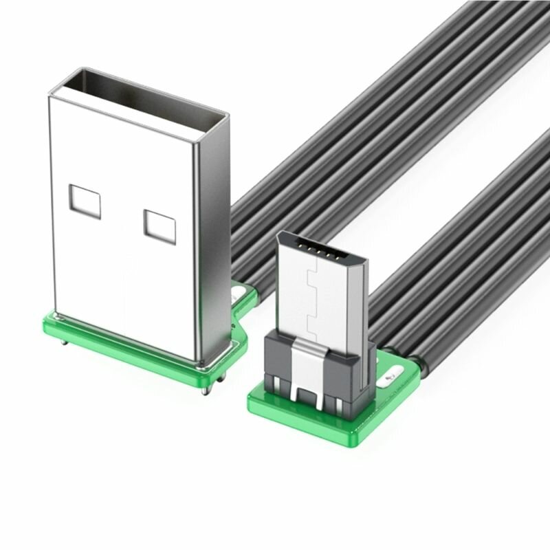 Кабель для передачи данных USB-Micro USB Android up-10 см-USB up