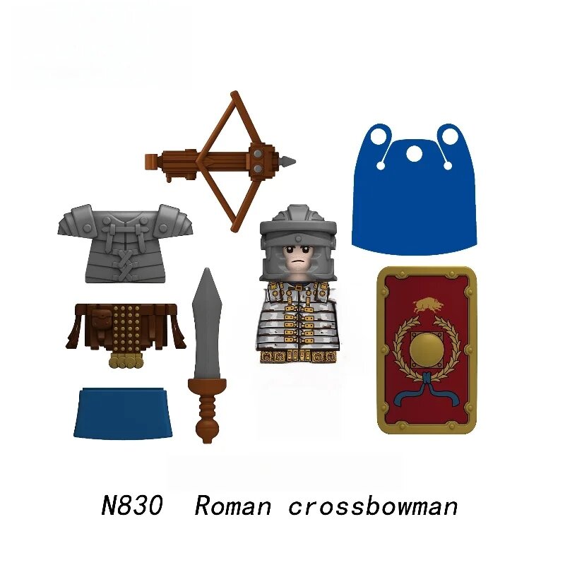 Фигурка римского стрелка N830, Roman soldiers 03