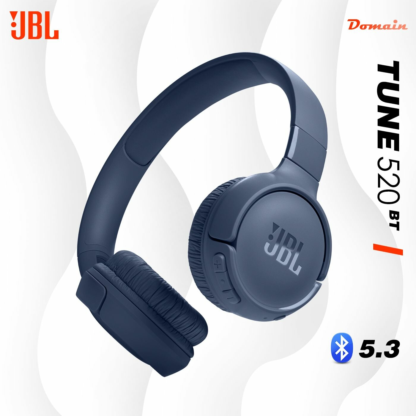 Беспроводные наушники Tune 520BT, Blue1