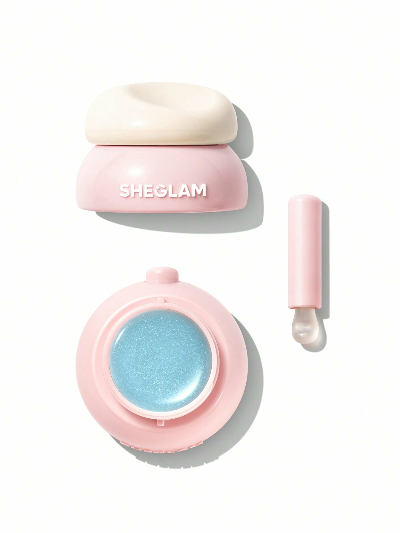 Sheglam, гелевый бальзам для губ, Hydra Jelly Pocket Lip Jam, Sugar Swirl
