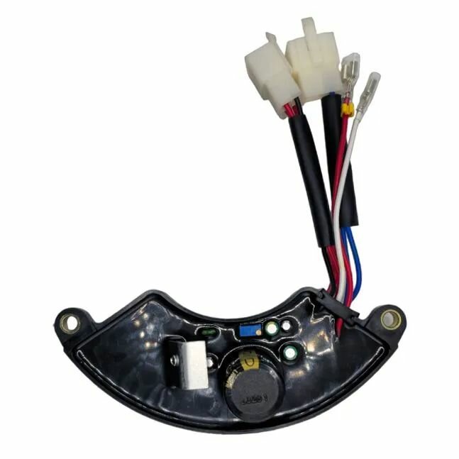 Автоматический регулятор напряжения для бензогенератора (блок AVR) HanJing Hj.8kw3p18-gx 380v 7-8квт 8 проводов