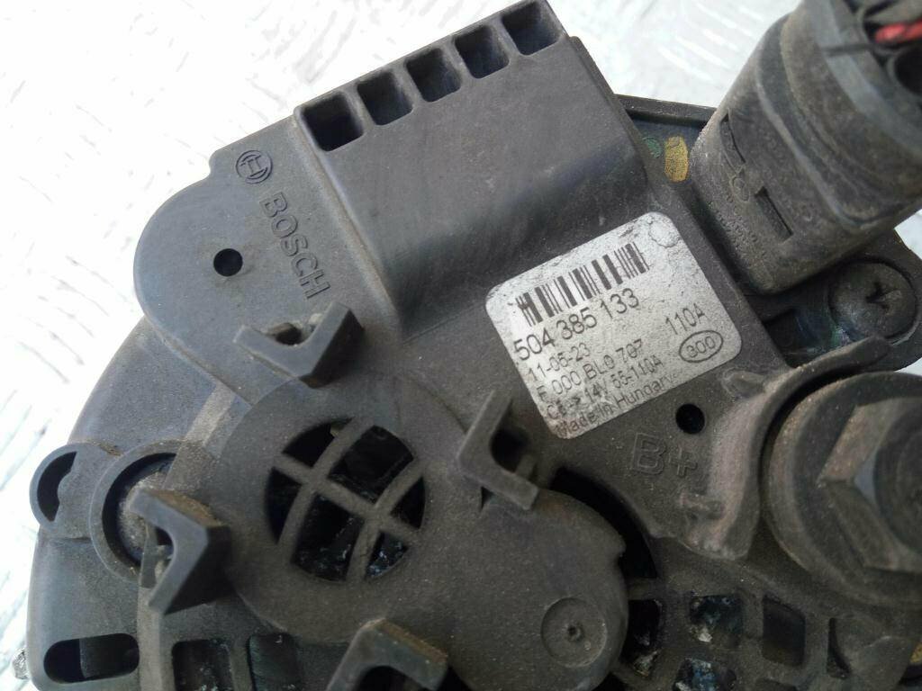 Генератор Б/У для Iveco Daily IV (2006—2011) 504385133