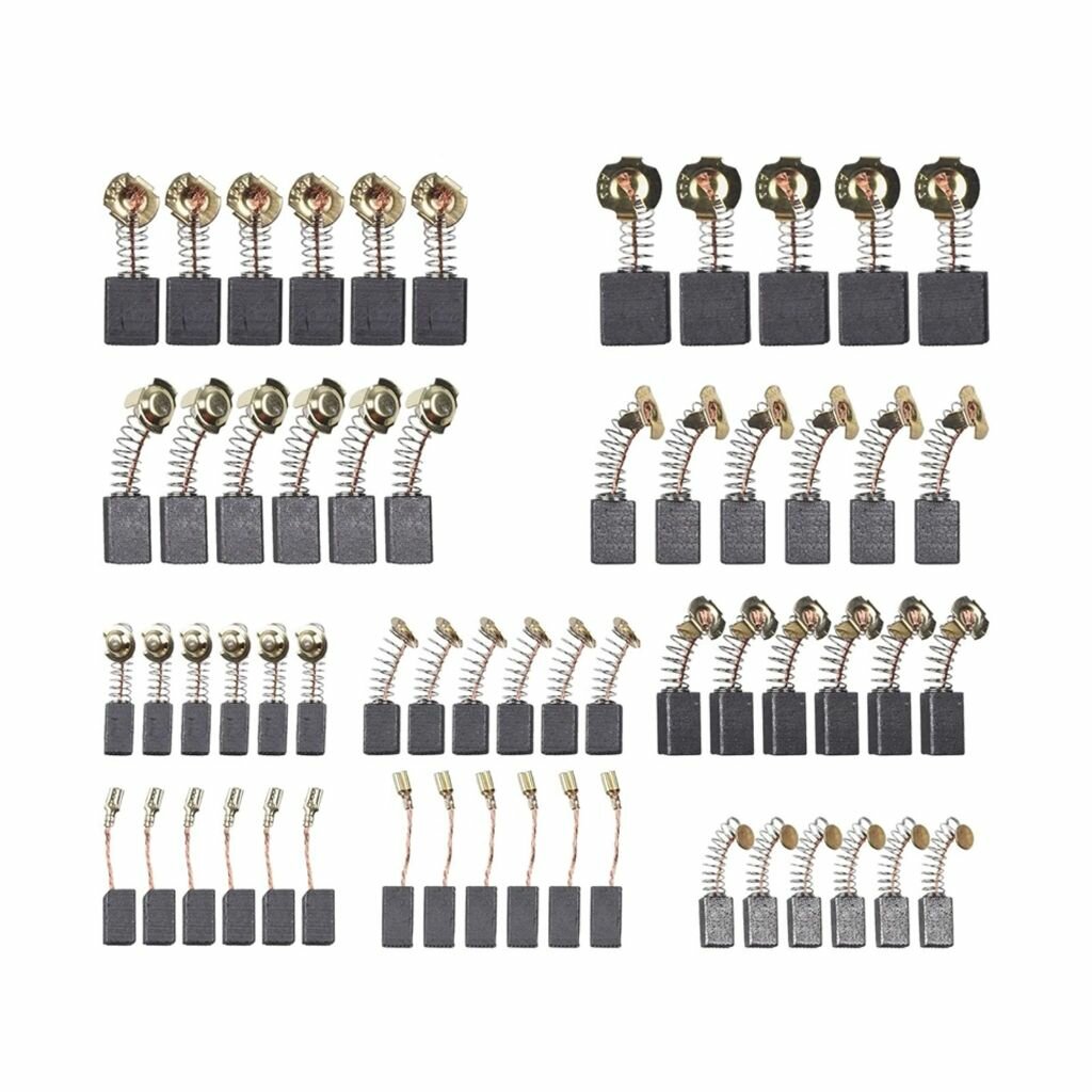 Кабель usb type c ,60шт, моторная угольная щетка с 10 различными характеристиками угольной щетки