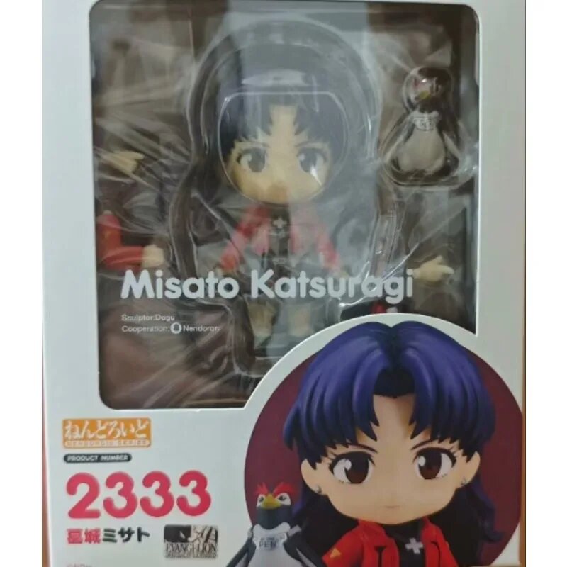 Фигурка Bandai Katsuragi Misato 10 см, In Stock