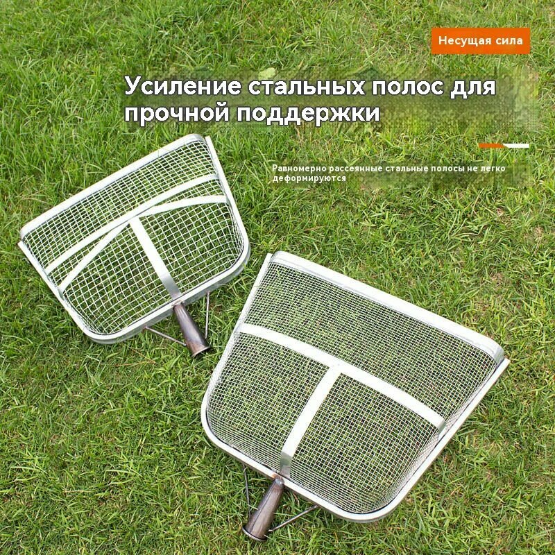 1.0cmСадовое сито из оцинкованного железа с крупными ячейками