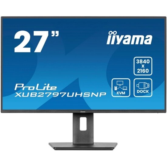 Монитор Iiyama ProLite XUB2797UHSNP-B1 27" черный
