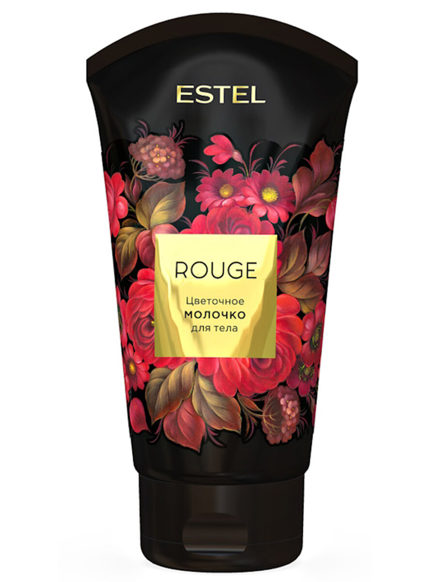 Цветочное молочко для тела интенсивно увлажняющие ESTEL PROFESSIONAL Rouge 150 мл