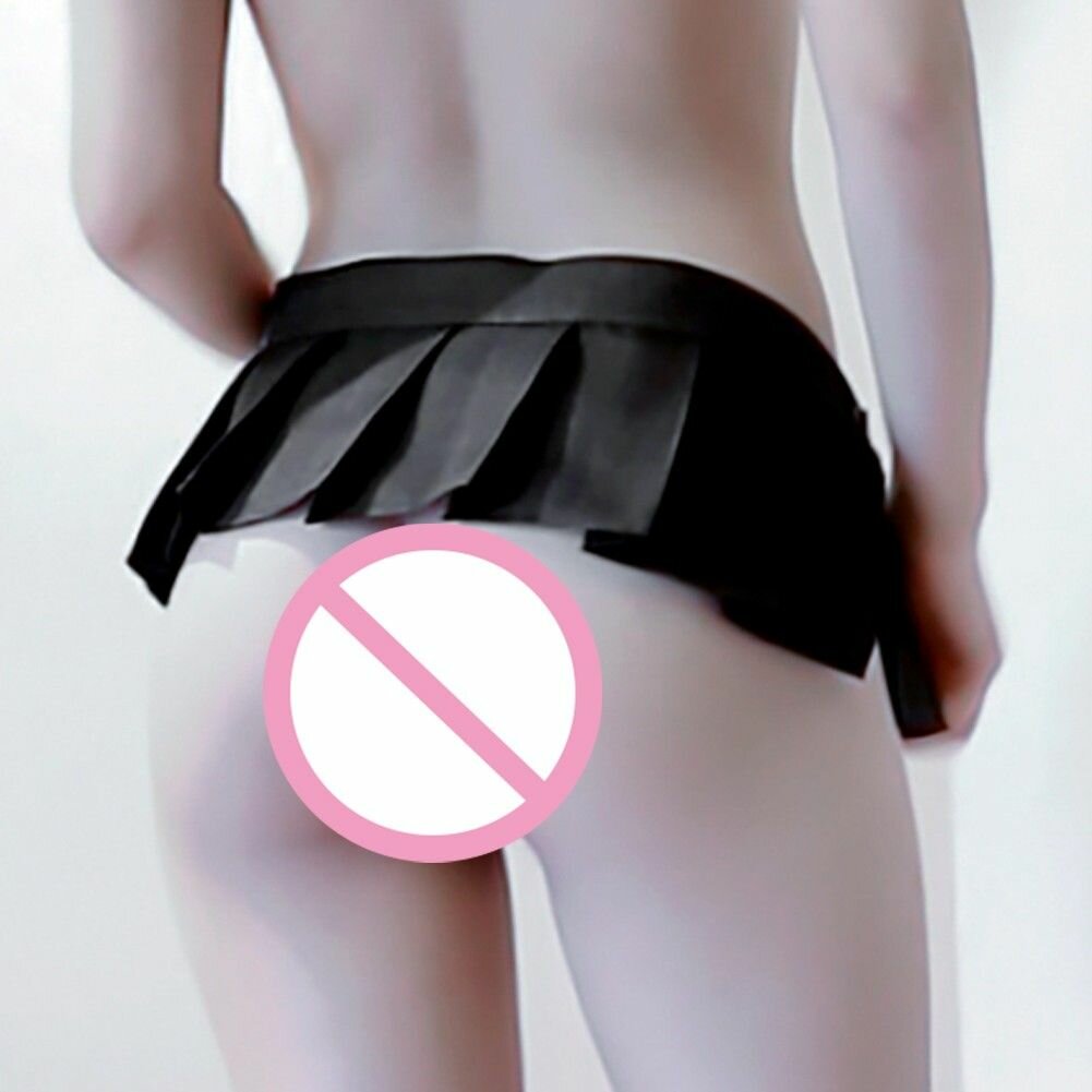 OZ-CFUO-Женское сексуальное плиссированное короткое нижнее белье школьная форма костюм клубная одежда