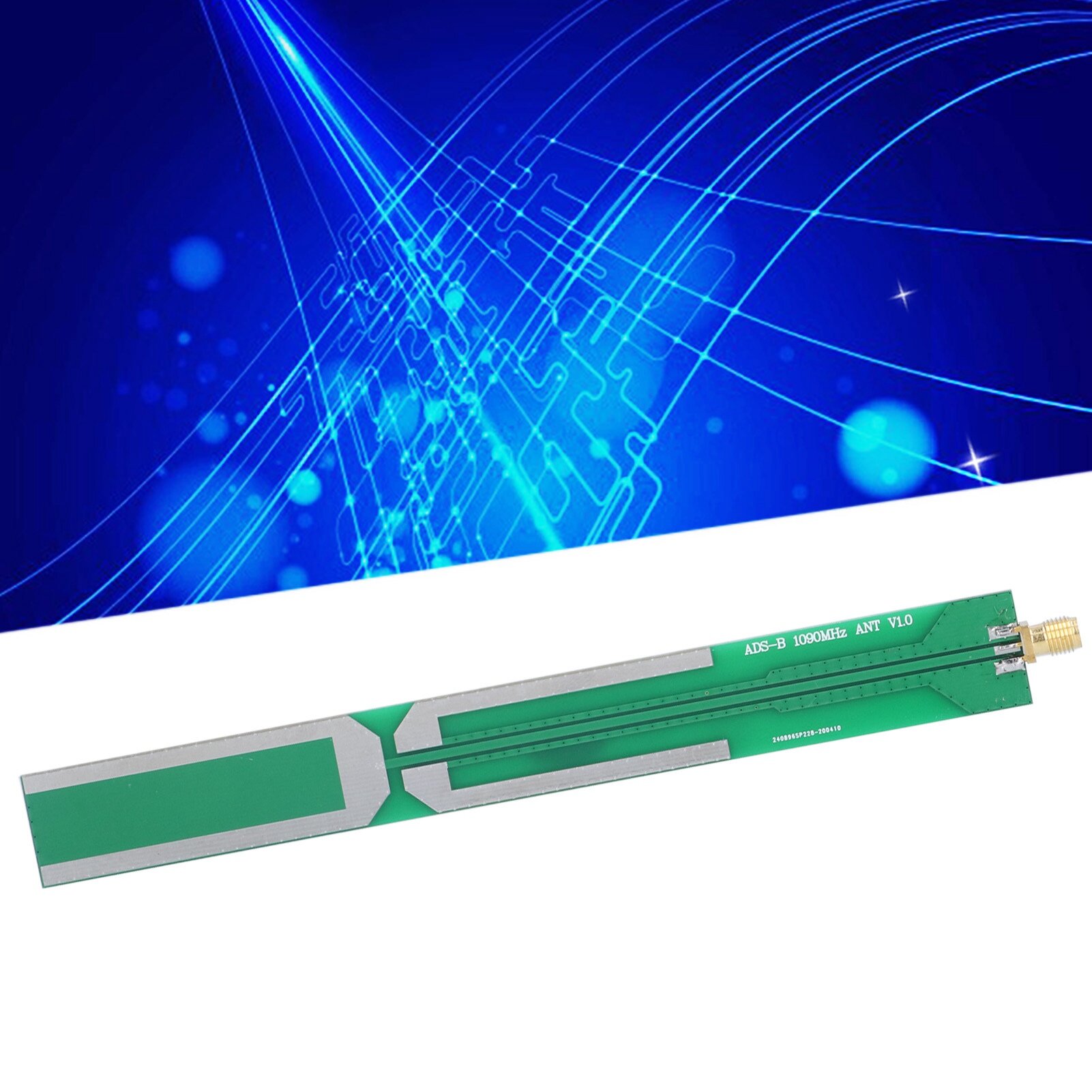 ADSB Антенна Активная приемная антенна 1090 МГц для улучшения отношения затухания сигнала к шуму