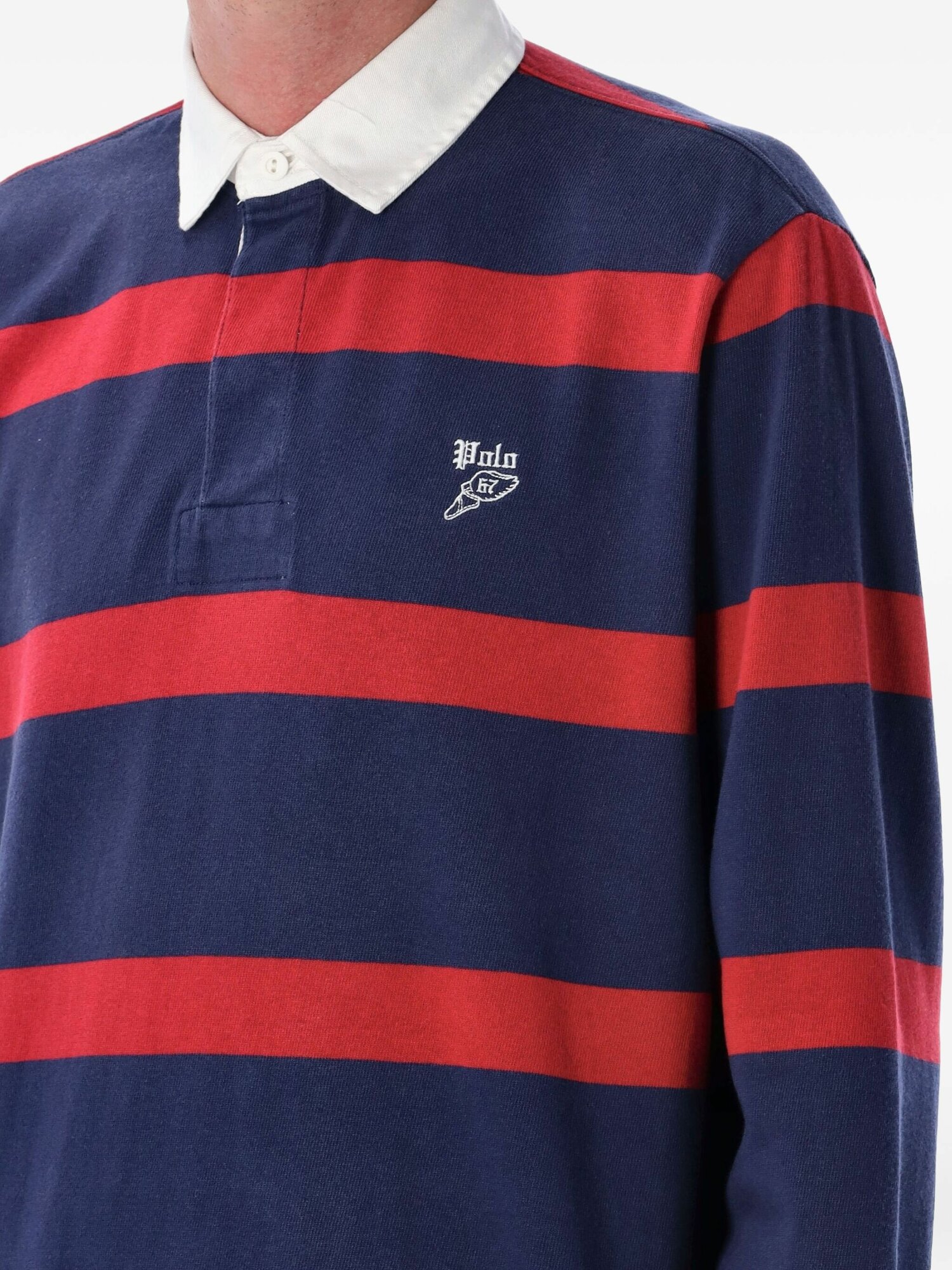 Поло Polo Ralph Lauren, размер S, синий — фото 1