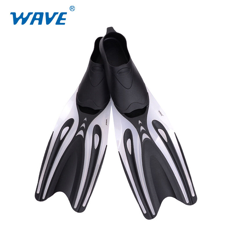 Ласты для подводного плавания WAVE Cross-border Adult Professional, черный S, (36-38)