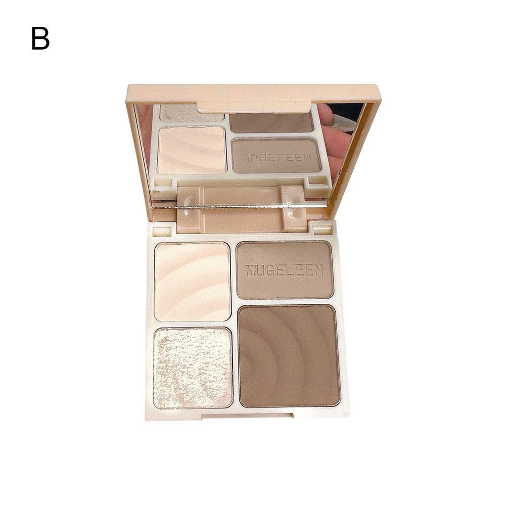 Палетка для контуринга лица с хайлайтером / палетка скульптор набор скульптурирования