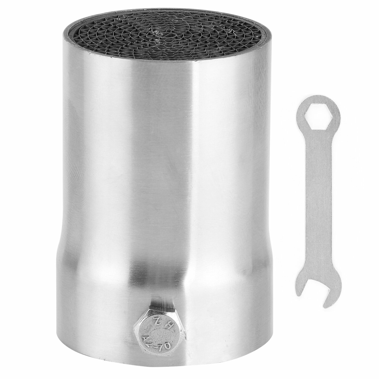 Глушитель выхлопной трубы General Motorcycle DB Killer Muffler Valve из нержавеющей стали 48 мм