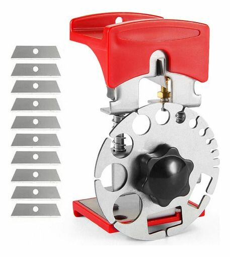 Электрический инструмент для зачистки проводов Анатомический кабель с острыми лезвиями