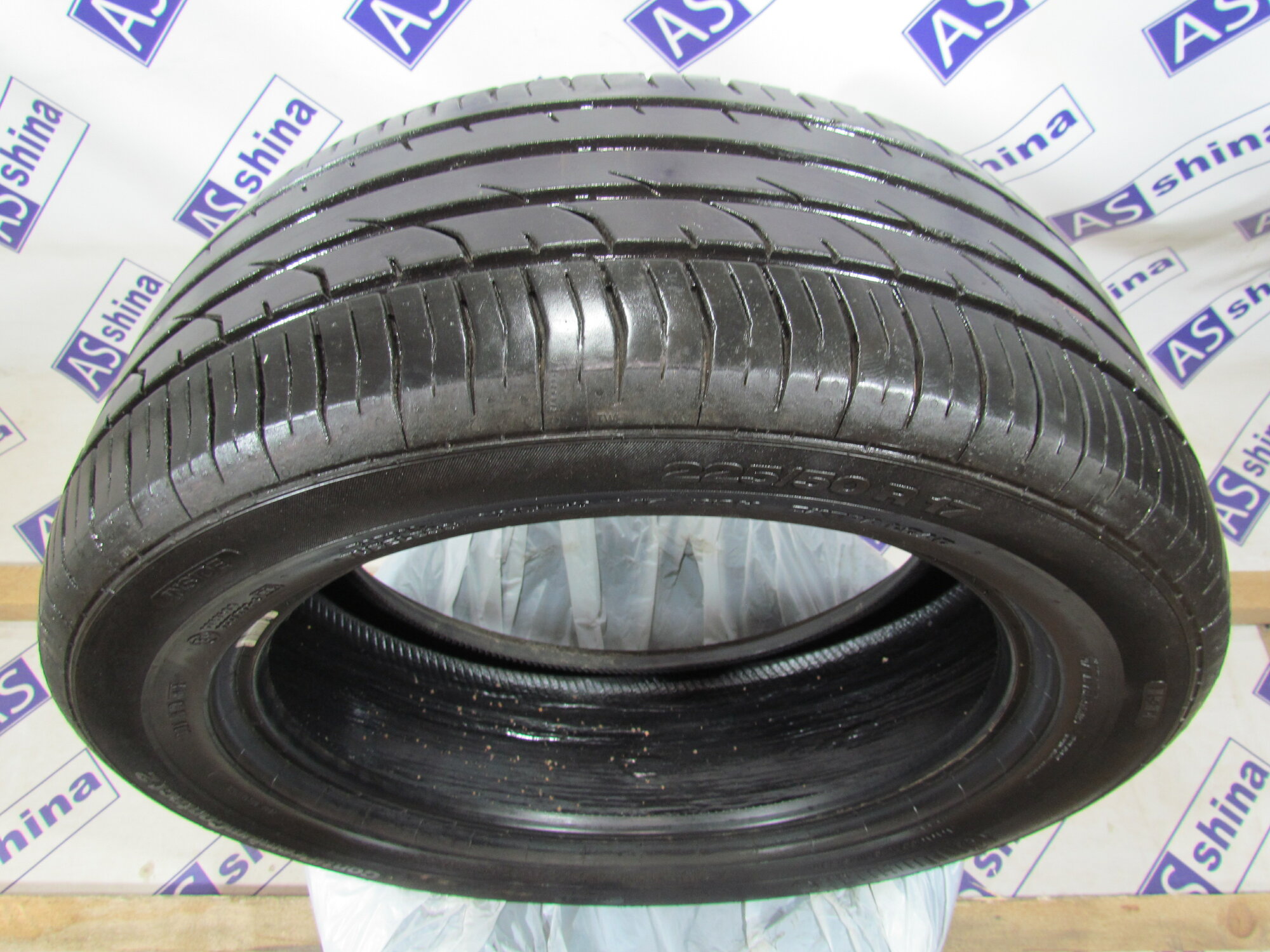 Continental ContiPremiumContact 2 225 50 R17 летние БУ шины 5-10% износ , артикул 0019708