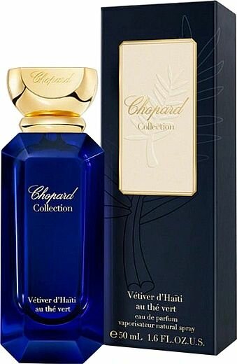 Chopard vetiver d haiti au the vert 50 ml парфюмерная вода