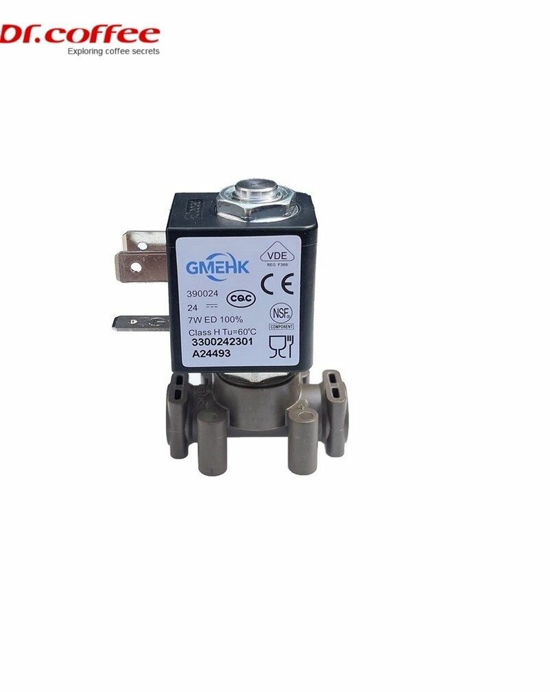 8D30021 Соленоидный клапан 2-х ходовой в сборе кофемашин Dr.Coffee Proxima
