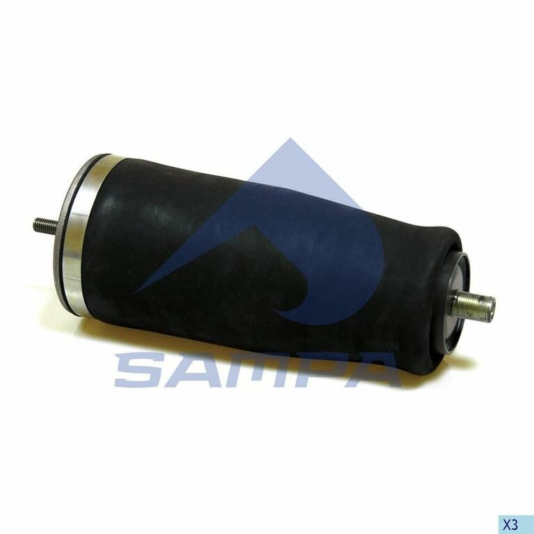 Пневморессора для Вольво арт 03027401 SAMPA