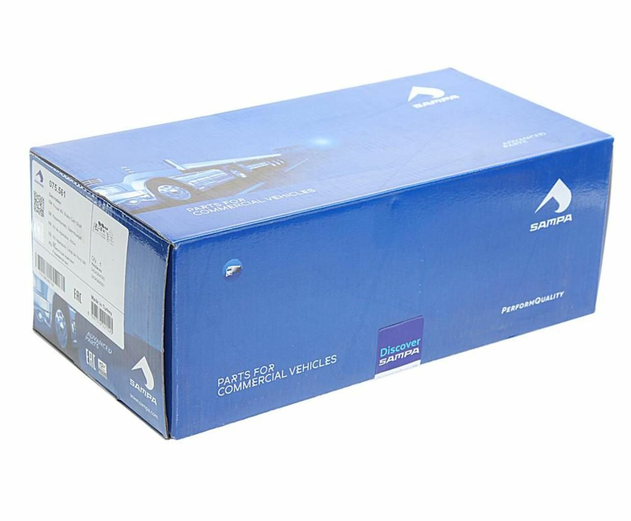 Ремкомплект вала тормозного для Саф арт 075561 SAMPA