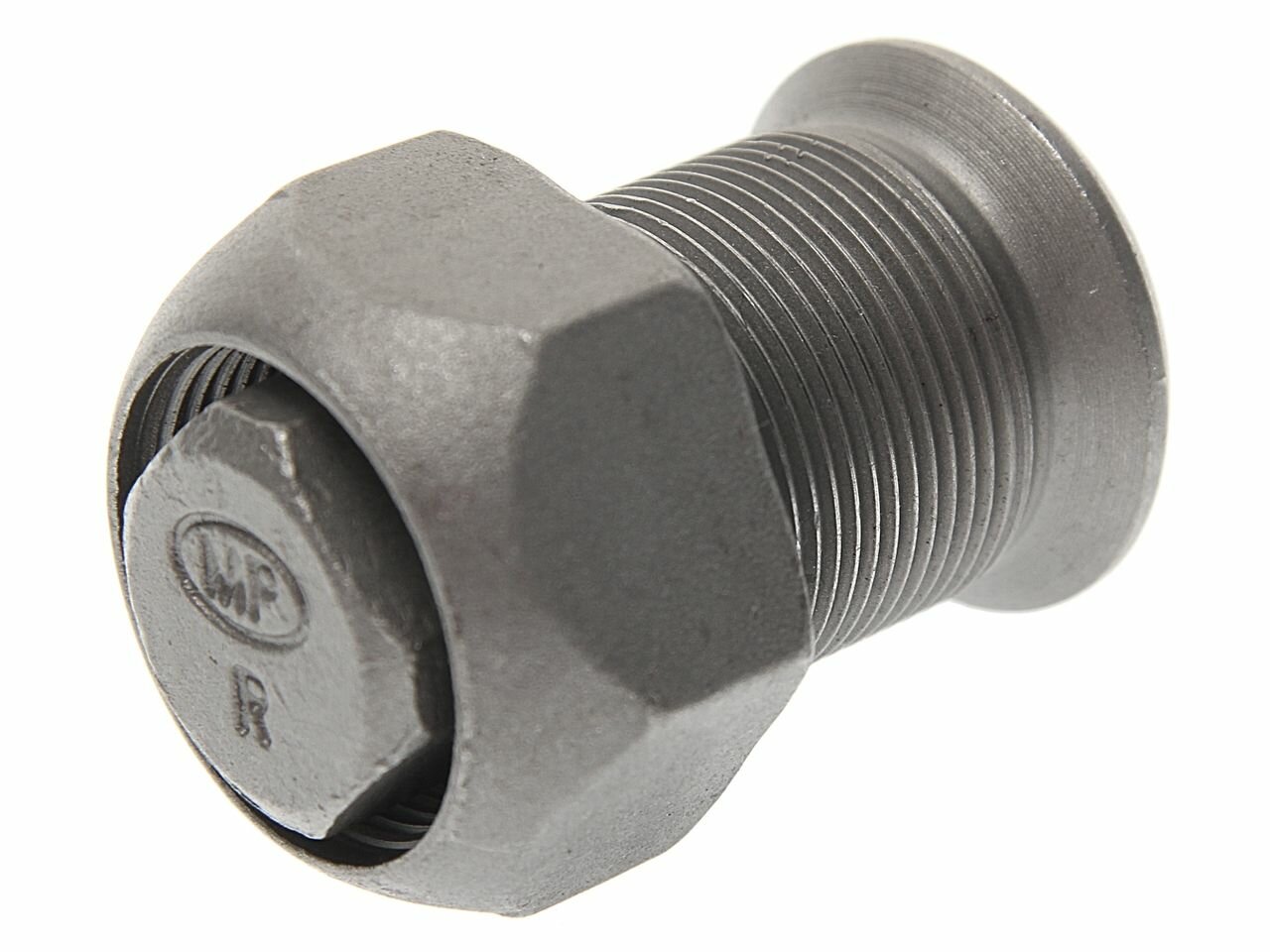 Футорка правая гайка колеса СБ для ГАЗ-53, 3307, ЗИЛ, краз арт 90000044 MEGAPOWER AUTOMOTIVE