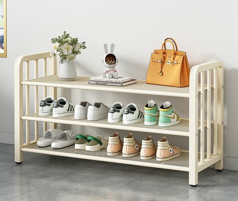 Обувница, Металл, Металлический сплав, 80х28.5х53 см