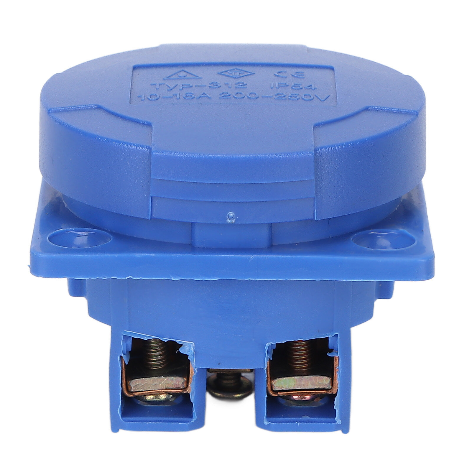 Скрытая водонепроницаемая розетка EU Plug