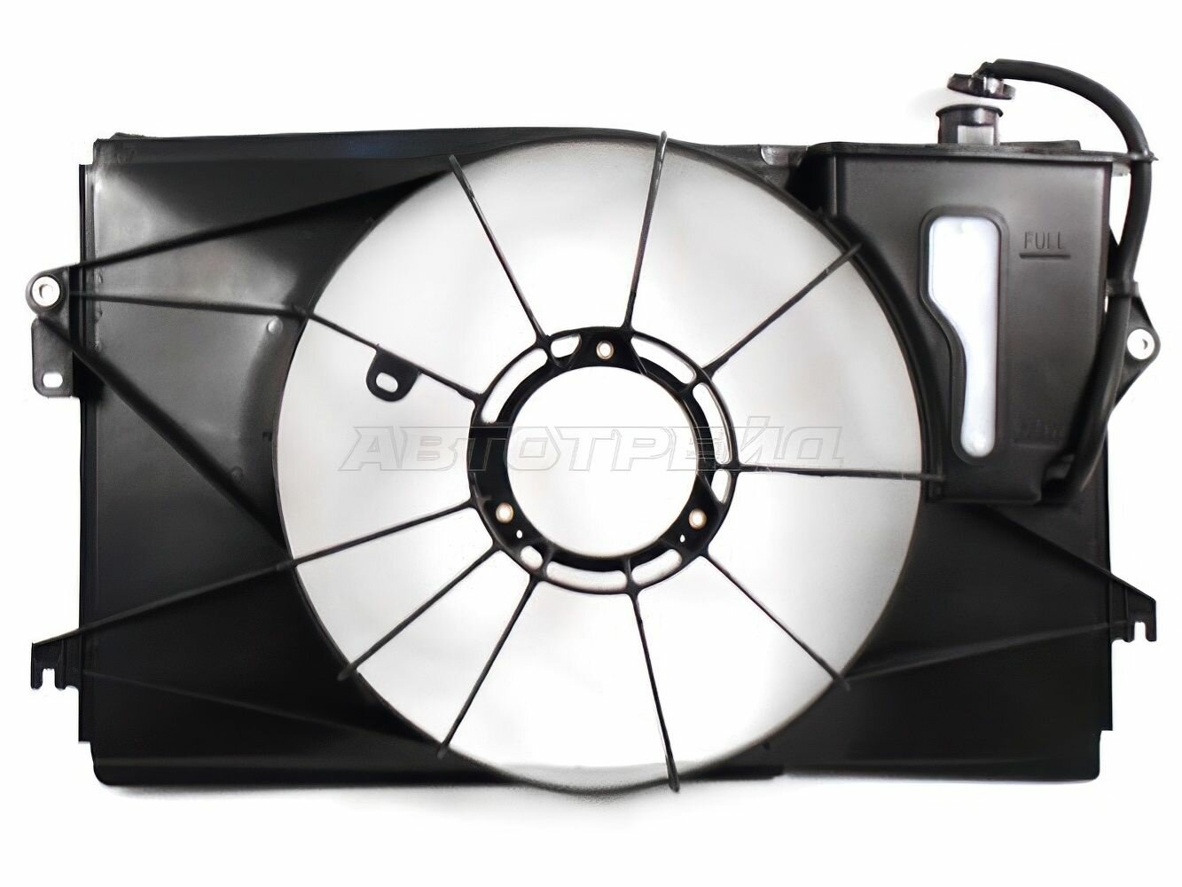 Диффузор радиатора для Понтиак Вайб, Тойота Королла, Матрикс арт STTY282000 SAT