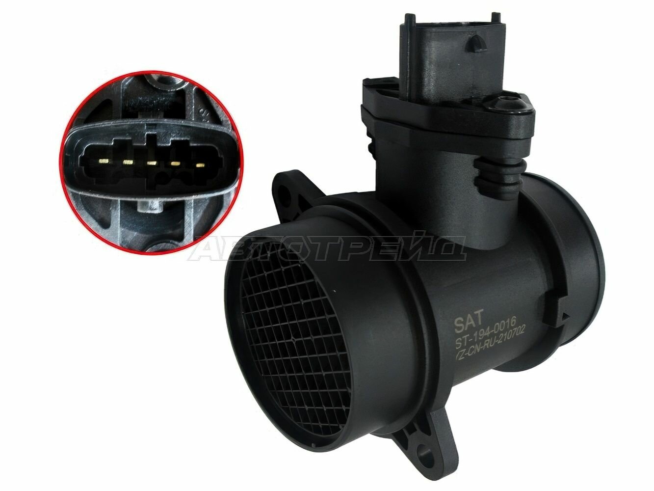 Датчик массового расхода воздуха для Хендай Акцент, Верна, Гетц, Матрикс арт ST1940016 SAT