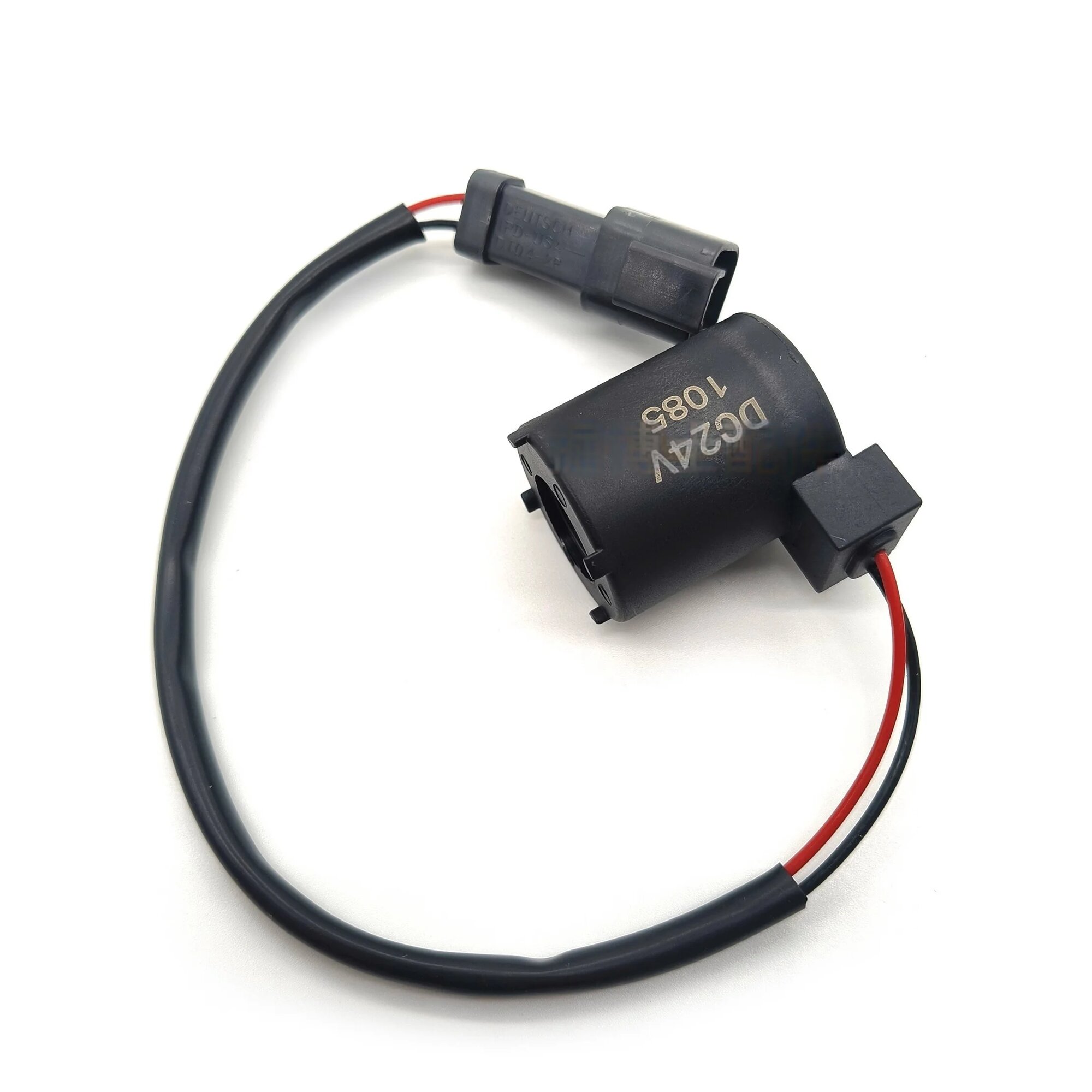 Катушка электромагнитного клапана с поворотным замком Yanmar, экскаватор, YM10, 12, 27, 30, 33, 12V