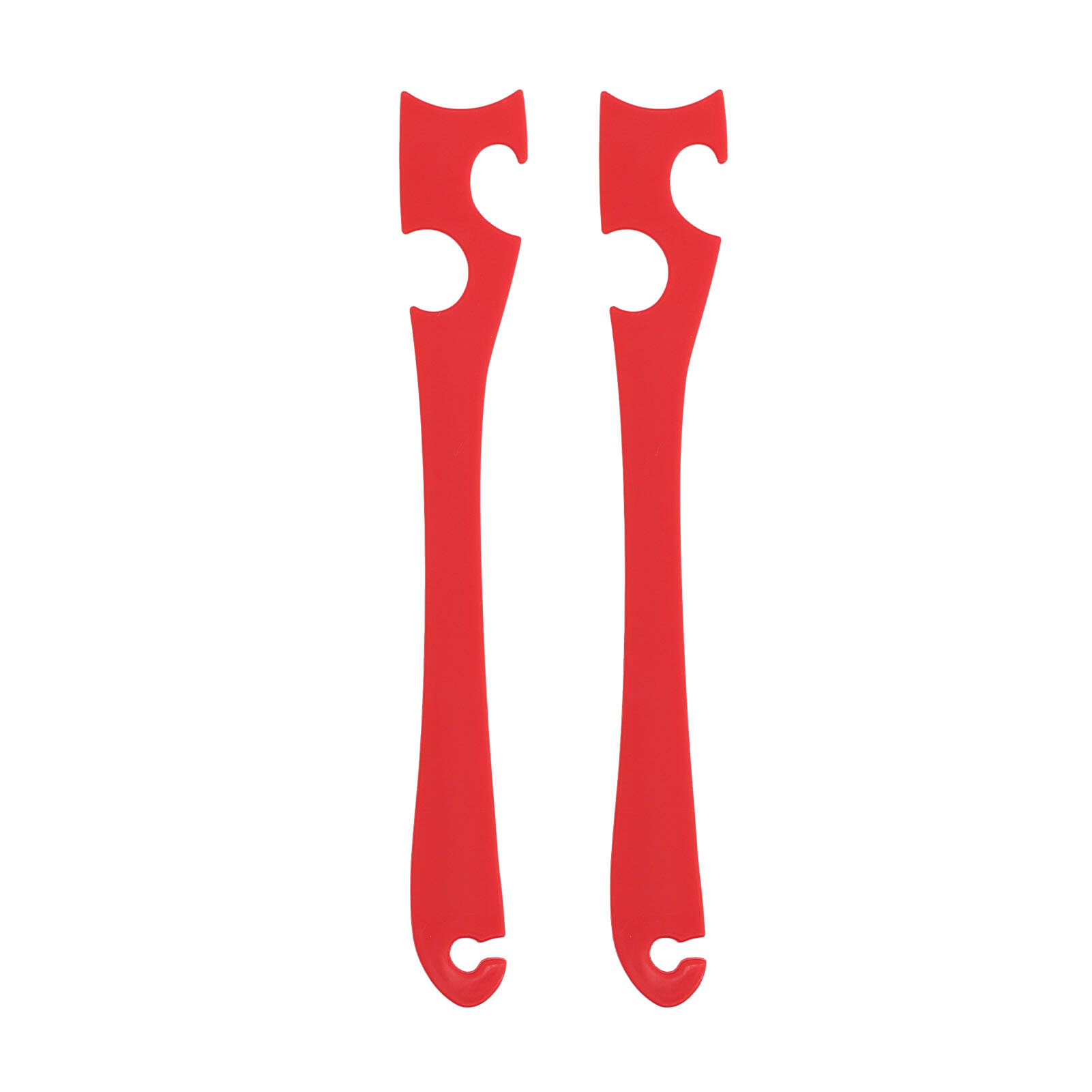 2 шт. подставка для духовки, двухтактный инструмент, 11 дюймов, длинная ручка, защита от ожогов, кухонная духовка, подставка для тостера, двухтактная палка