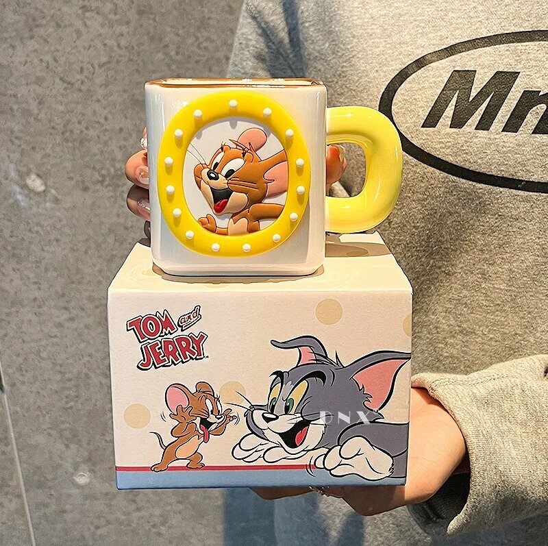 Магнитная кружка Том и Джерри MINISO, Jerry