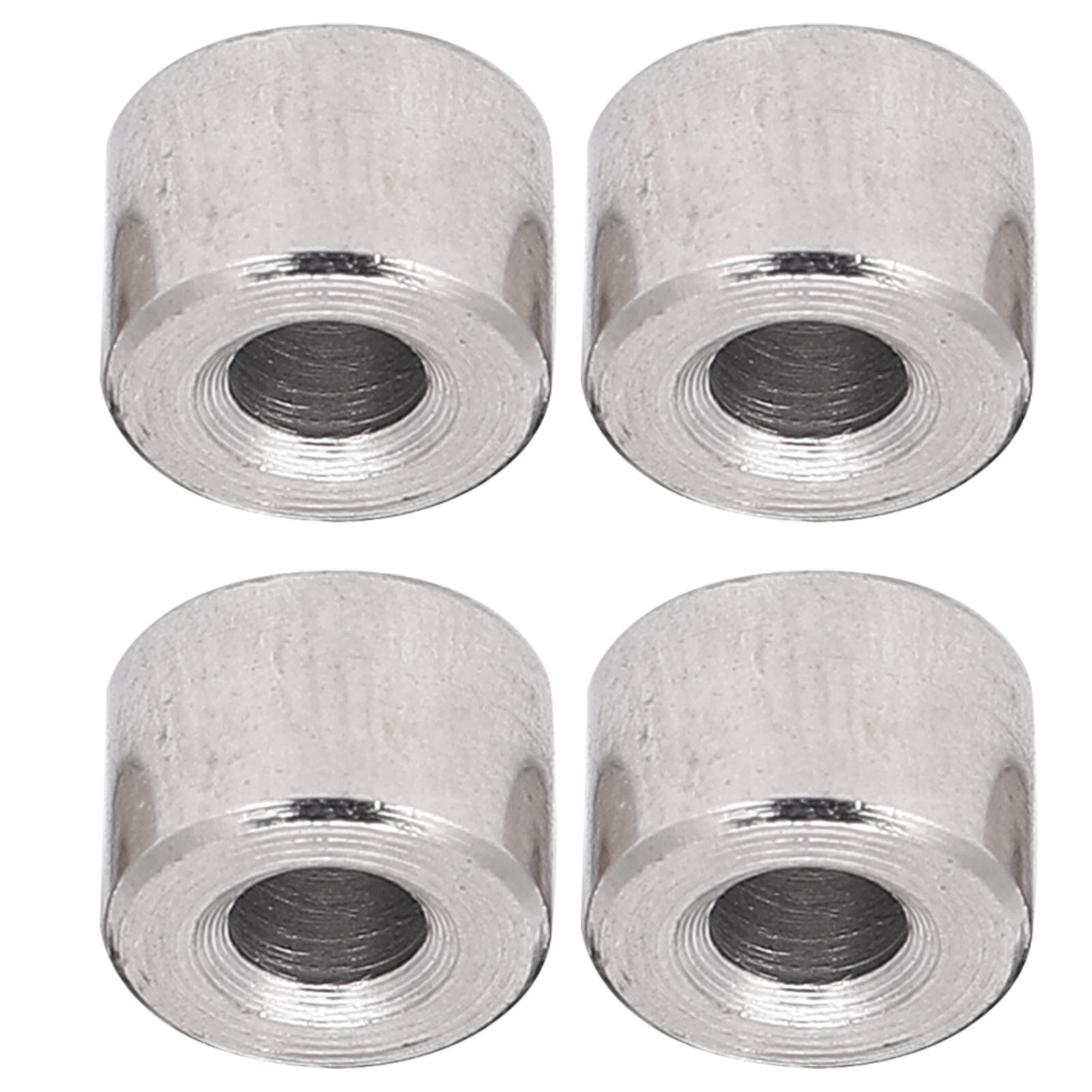 8шт 1/10 RC круглая стальная колонна для Hpi/Hsp/Losi/Axial/Tamiya/Redcat/Himoto/Losi/Kyosho