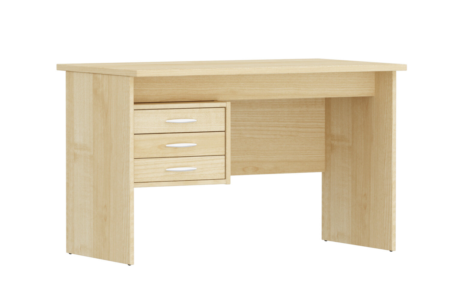 Письменный стол Hoff Модуль 120х75х70 см, 3 ящика, цвет яблоня моди