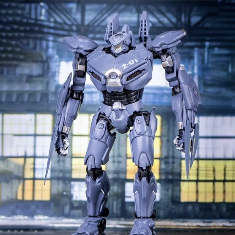 Фигурка Тихоокеанский рубеж Страйкер Эврика / Pacific Rim NECA Striker Eureka Подарки для болельщиков 18 см