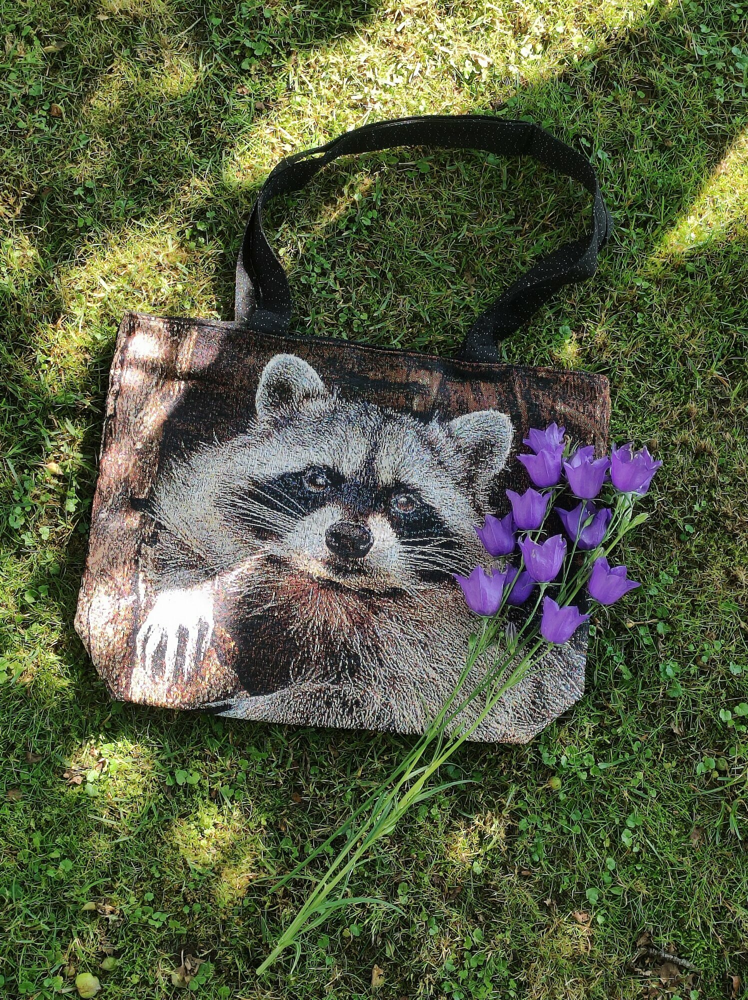 Сумка шоппер  Енот